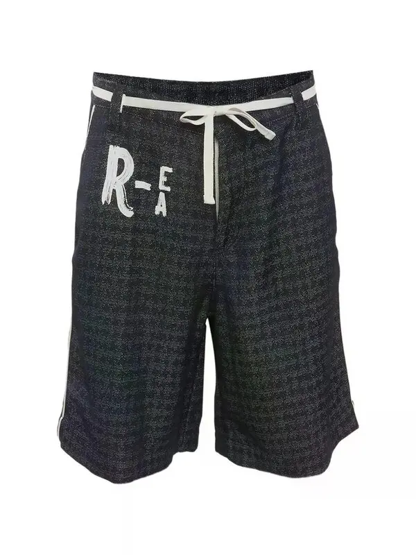 Emporio Armani Drawstring-waist Shorts