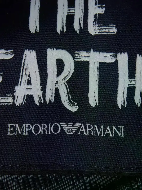 Emporio Armani Drawstring-waist Shorts