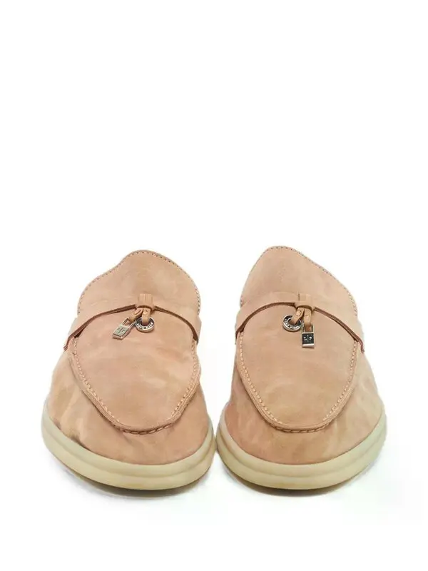 Loro Piana Babouche Charms Walk Mules