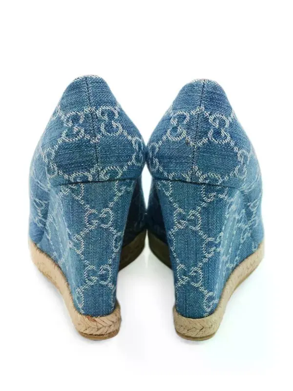 Gucci Charlotte Peep-toe Pumps