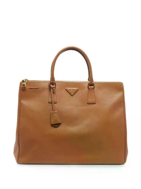 Prada Executive Double Zip Tote Bag