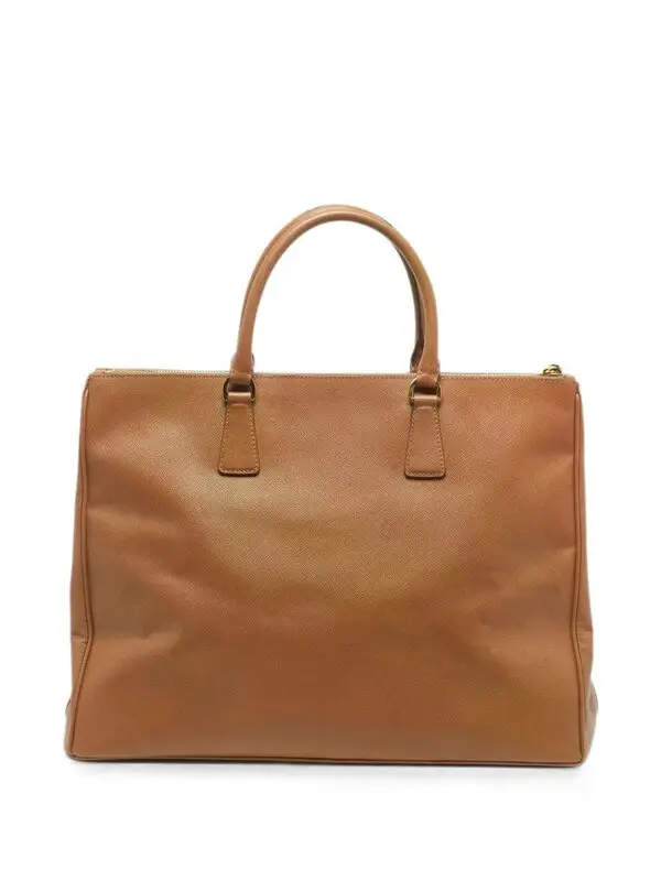 Prada Executive Double Zip Tote Bag
