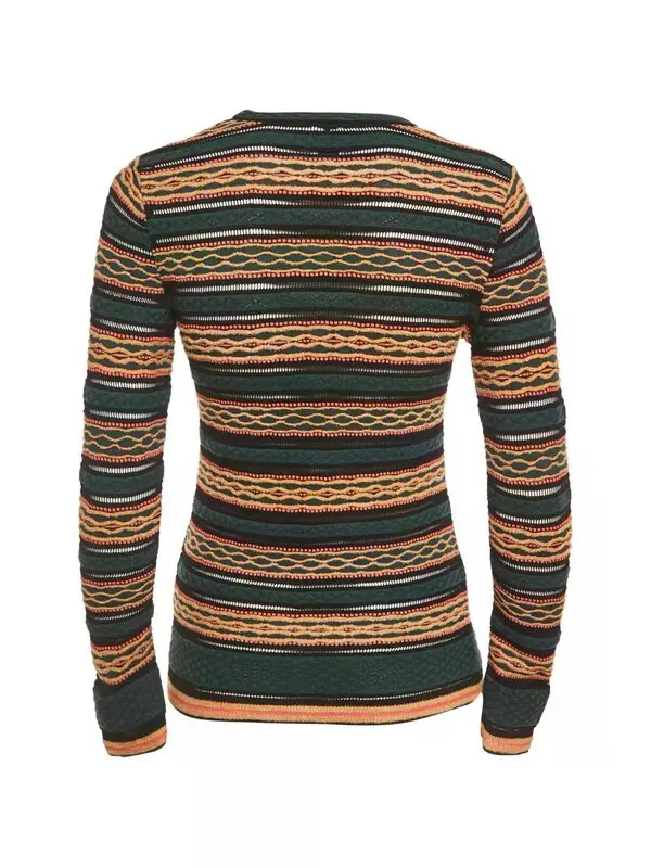 Missoni Patterned Knit Top