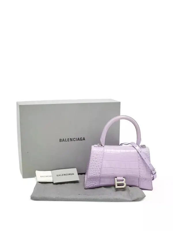 Balenciaga Small Hourglass Tote Bag