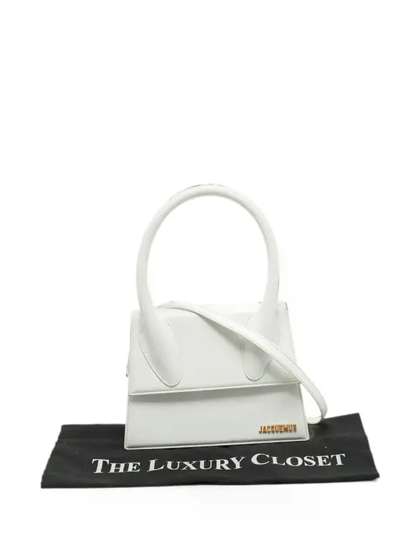 Jacquemus Le Chiquito Leather Top Handle Bag