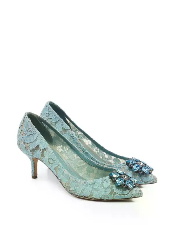 Dolce & Gabbana Bellucci Crystal-embellished Pumps