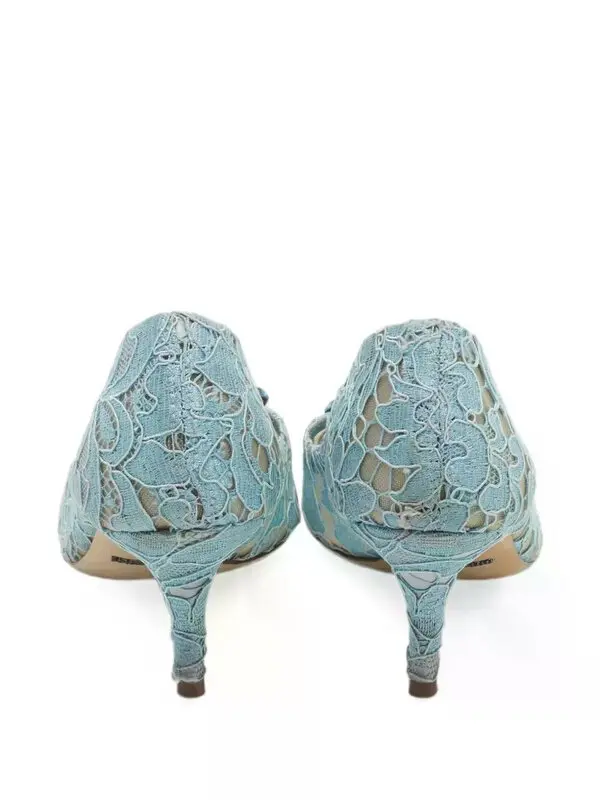 Dolce & Gabbana Bellucci Crystal-embellished Pumps