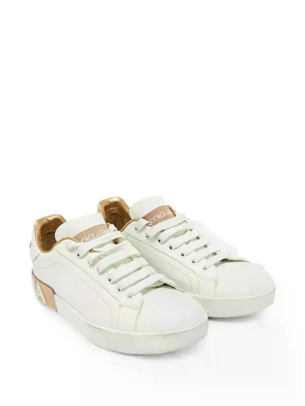 Dolce & Gabbana Portofino Low-top Sneakers