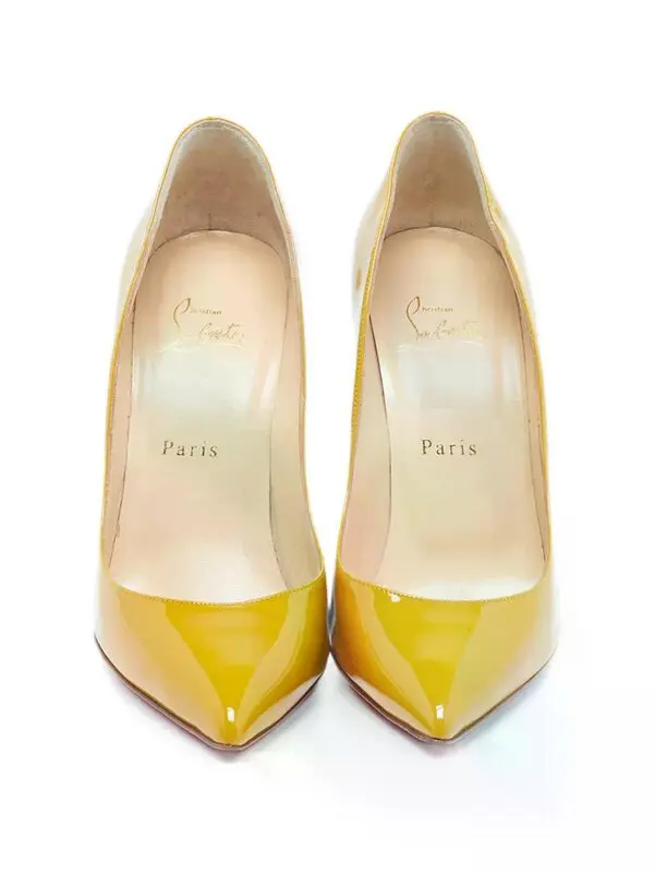 CHRISTIAN LOUBOUTIN So Kate Patent Leather Pumps