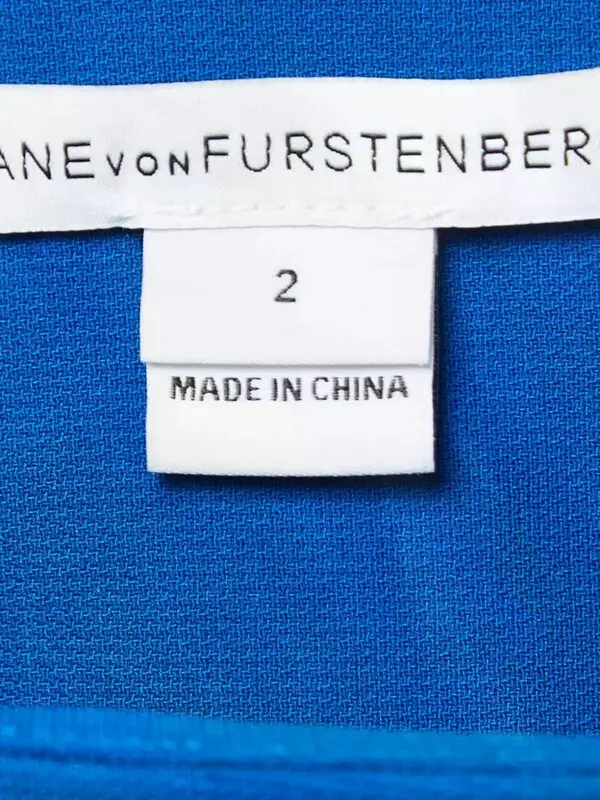 Diane Von Furstenberg Sleeveless Knitted Dress