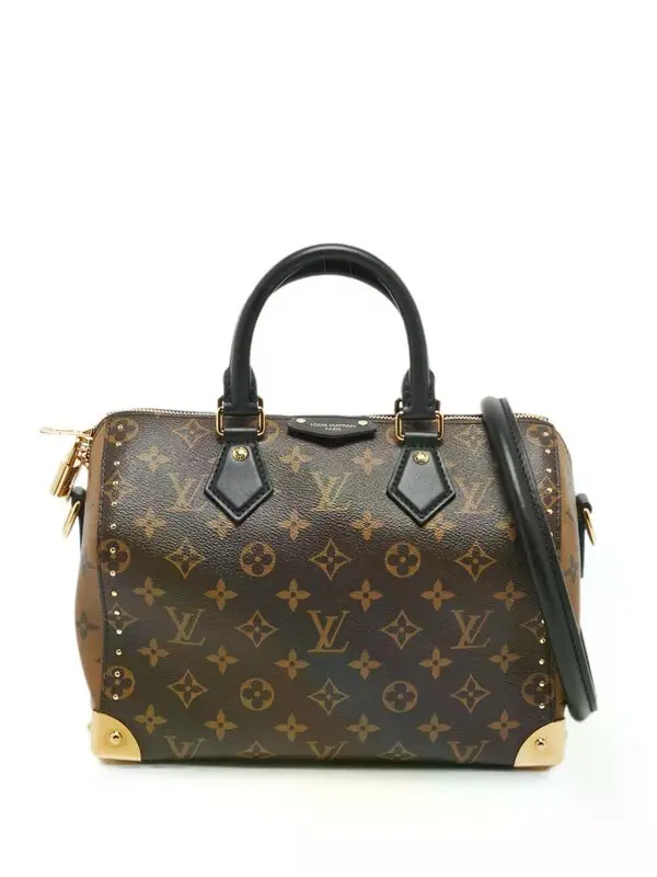 LOUIS VUITTON Speedy Trunk 25 Handbag - Brown