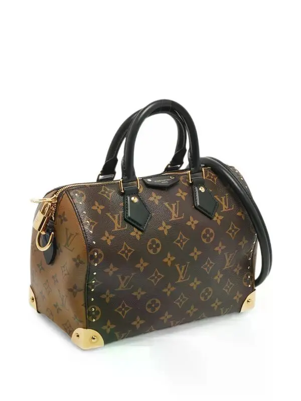 LOUIS VUITTON Speedy Trunk 25 Handbag