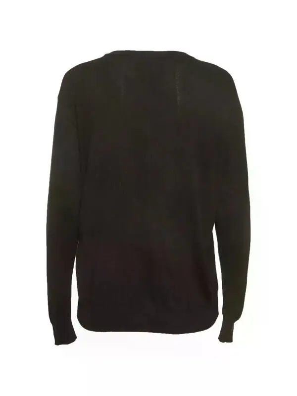 Moschino Teddy Bear-intarsia Sweater