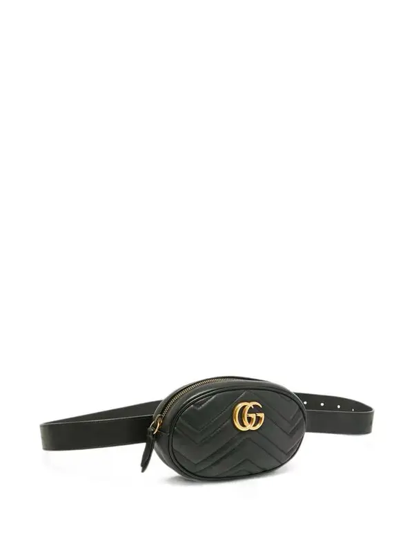 Gucci Gg Marmont Matelassé Belt Bag
