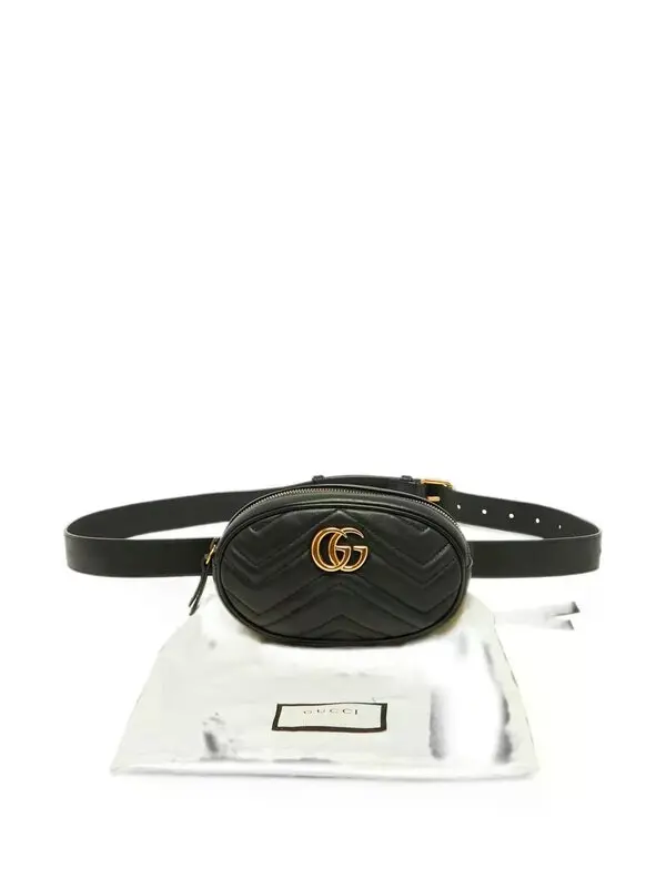 Gucci Gg Marmont Matelassé Belt Bag