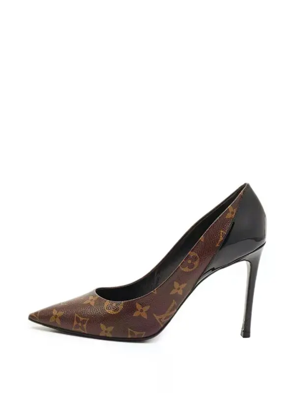 LOUIS VUITTON Cherie Monogram Pumps