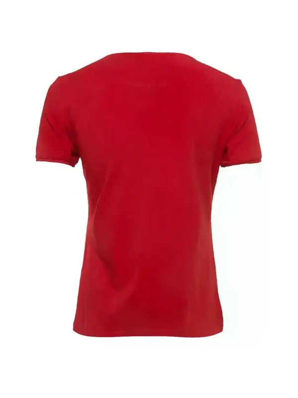 Carolina Herrera Embroidered T-shirt