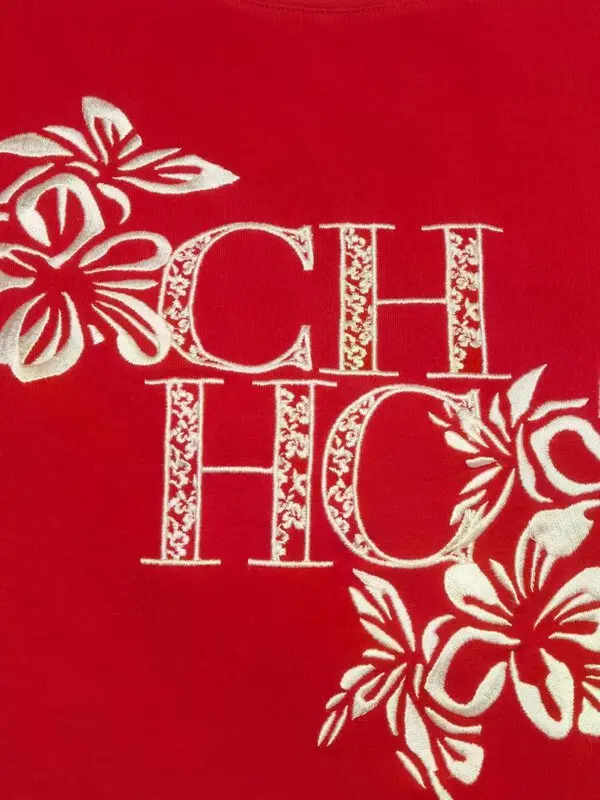 Carolina Herrera Embroidered T-shirt