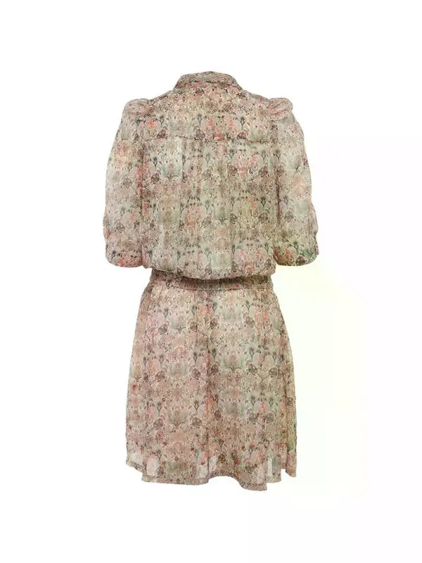 Zadig&Voltaire Mini Rewel Floral-print Dress