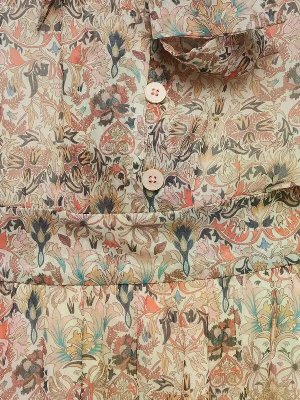 Zadig&Voltaire Mini Rewel Floral-print Dress