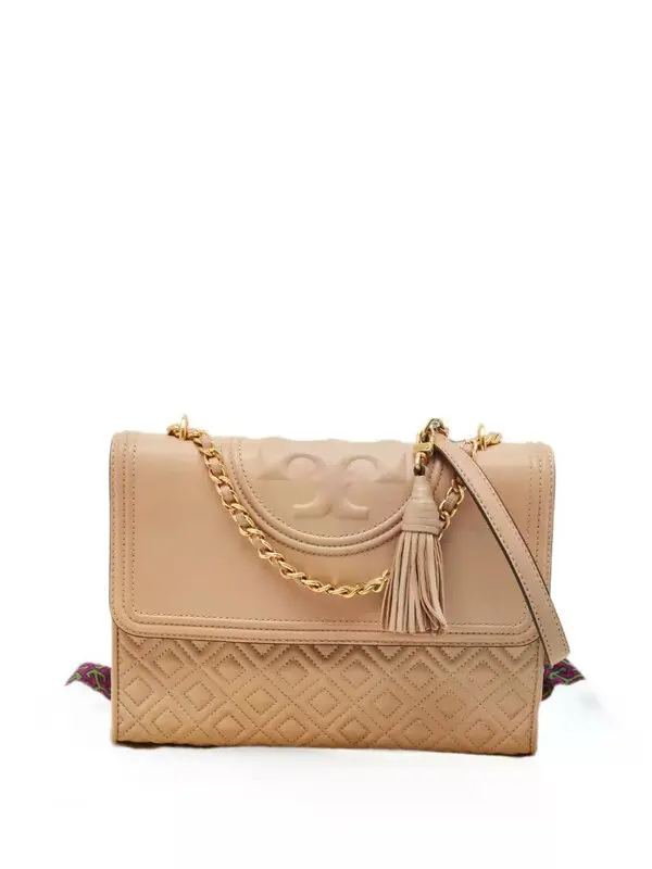 Tory Burch Medium Fleming Quilted Shoulder Bag