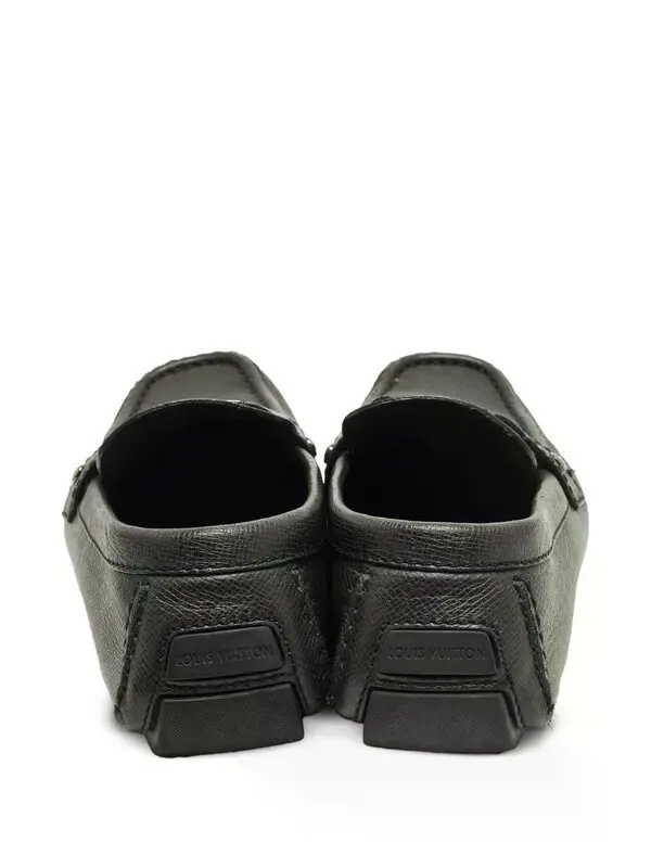LOUIS VUITTON Monte Carlo Leather Loafers