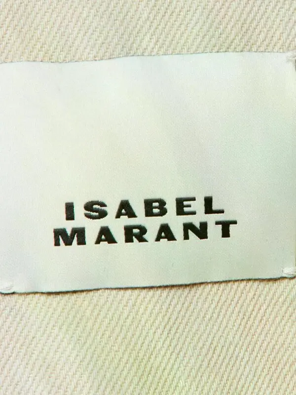 ISABEL MARANT VINTAGE Imane Denim Jumpsuit