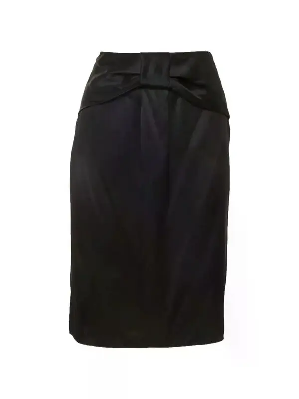 Dolce & Gabbana Bow-detail Mini Skirt