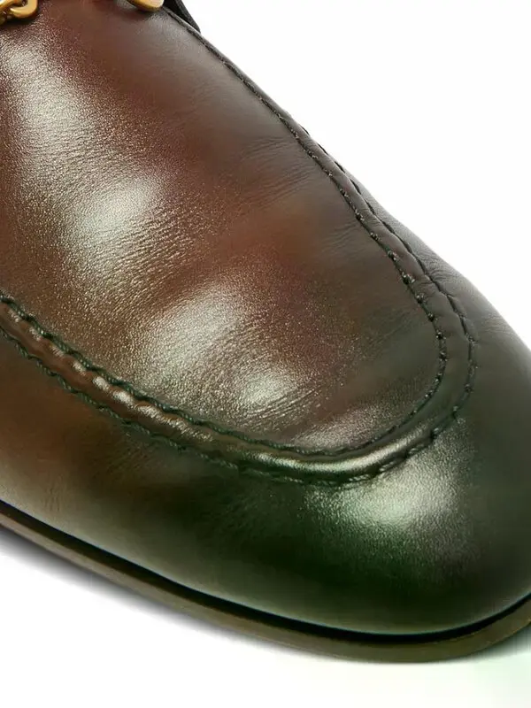 Gucci Jordaan Horsebit Loafers