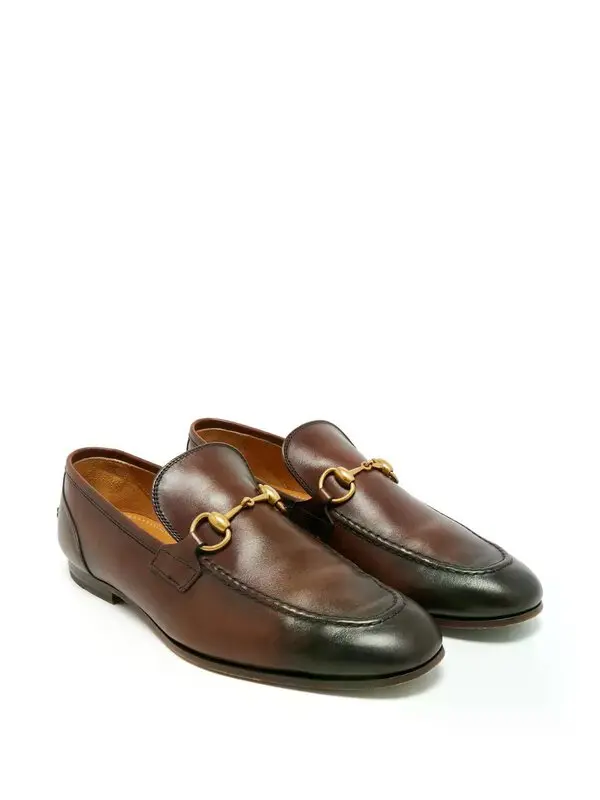 Gucci Jordaan Horsebit Loafers