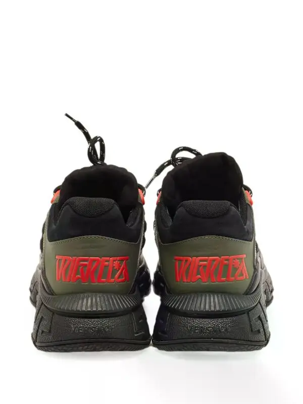 Versace Trigreca Panelled Sneakers