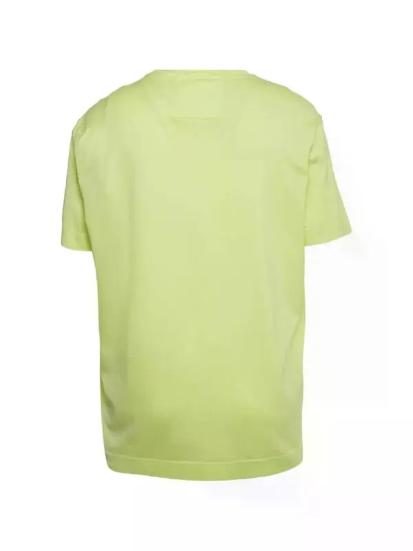 Givenchy Logo-print V-stitch T-shirt