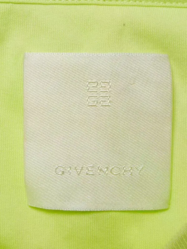 Givenchy Logo-print V-stitch T-shirt