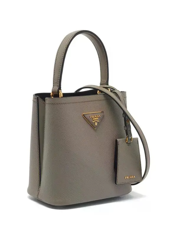 Prada Panier Saffiano Leather Handbag