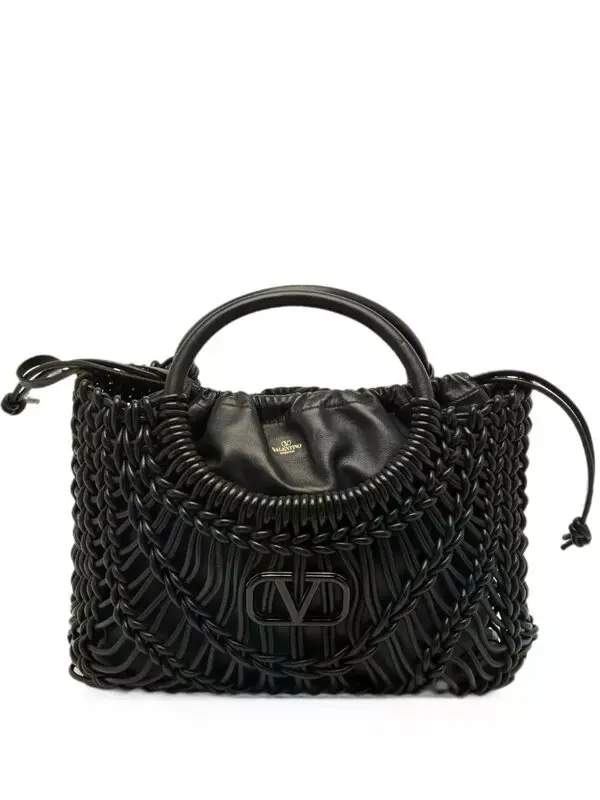 Valentino Garavani Allknots Vlogo Tote Bag