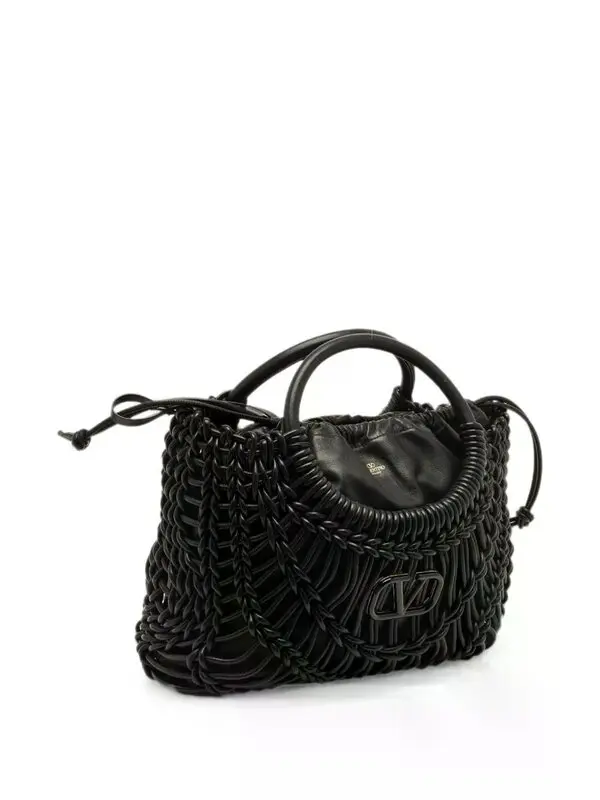 Valentino Garavani Allknots Vlogo Tote Bag