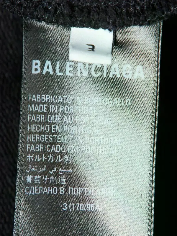 Balenciaga X Adidas Logo-embroidered Hoodie