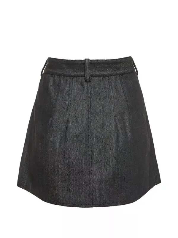 Balenciaga Seam-detail Mini Skirt