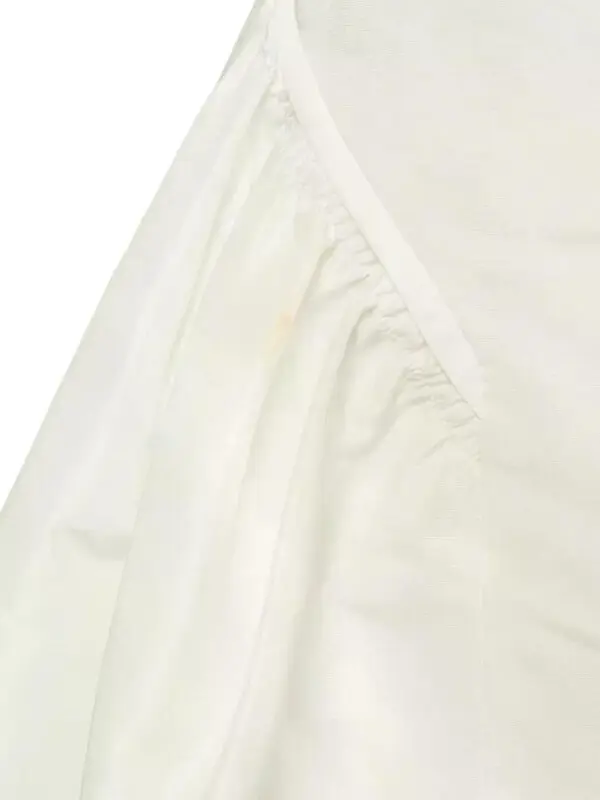 SELF-PORTRAIT Diamante-trim Taffeta Mini Dress