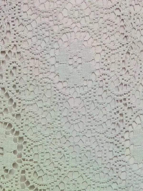 Burberry Floral-lace Pencil Midi Skirt