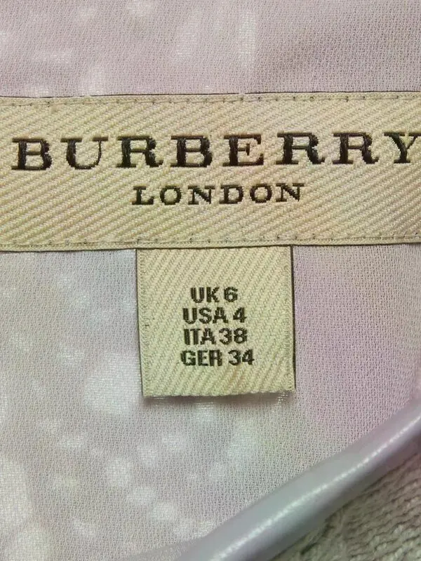 Burberry Floral-lace Pencil Midi Skirt