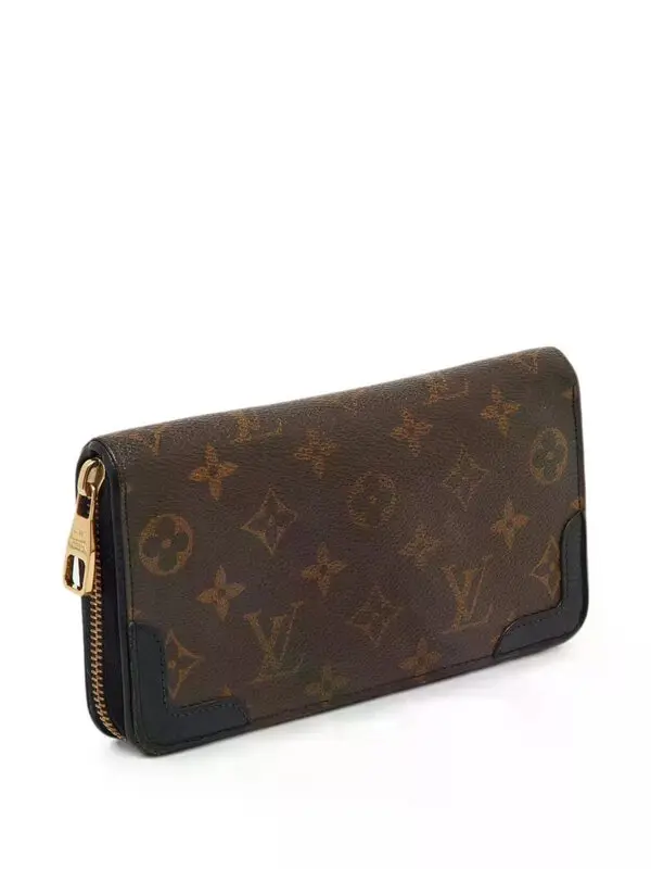 LOUIS VUITTON 2015 Zippy Coated Wallet