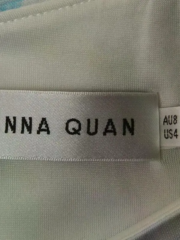Anna Quan Juniper Agate-print Maxi Dress