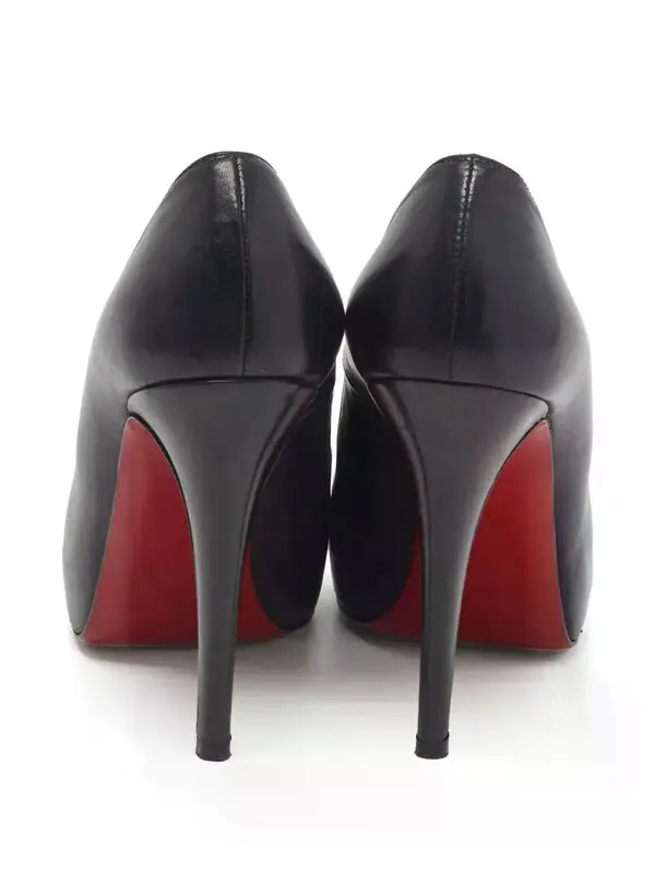 CHRISTIAN LOUBOUTIN Leather Stiletto Heel Pumps