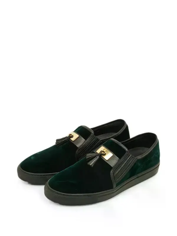 Balmain Tassel-detail Sneakers