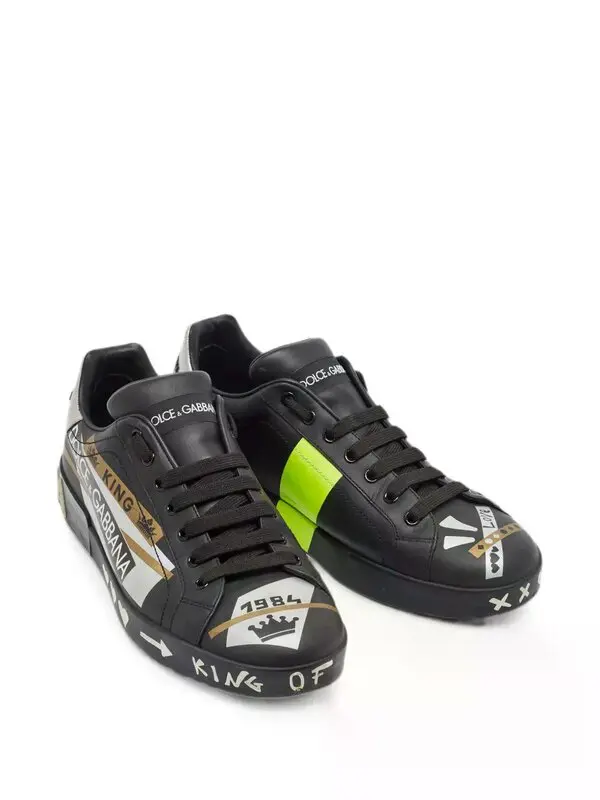 Dolce & Gabbana Portofino Low-top Sneakers