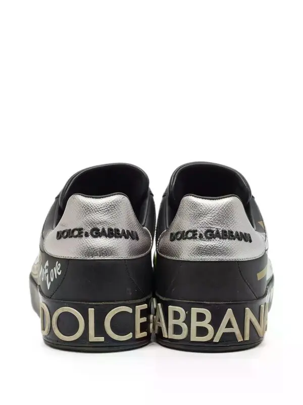 Dolce & Gabbana Portofino Low-top Sneakers