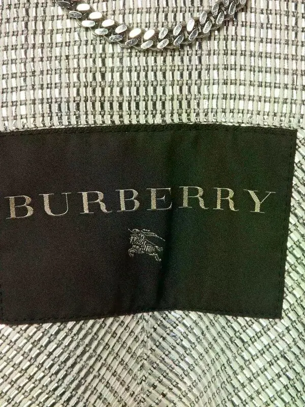 Burberry Double-breasted Coat