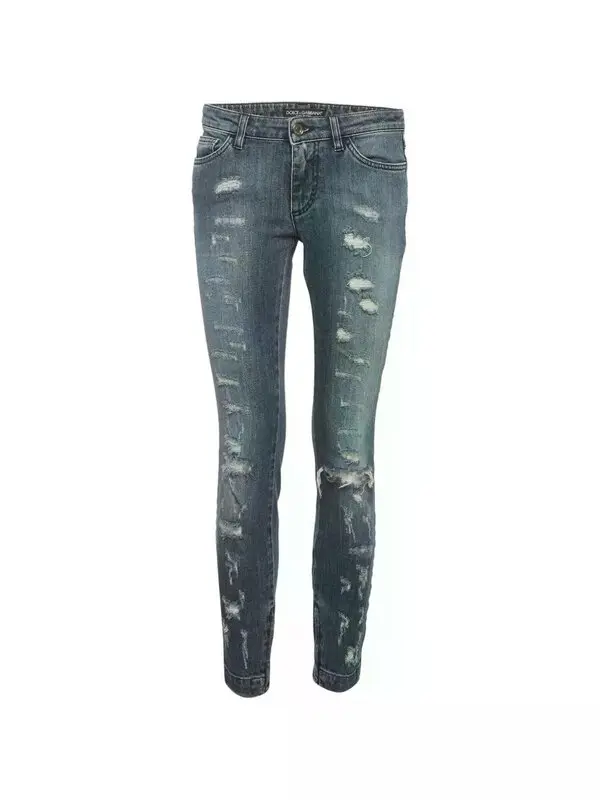 Dolce & Gabbana Pretty Fit Distressed Jeans