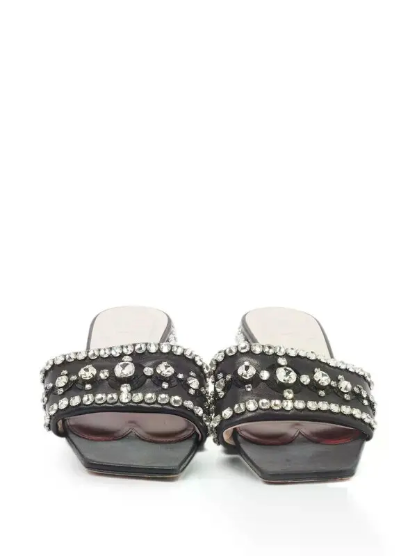 ROGER VIVIER Disco Crystal-embellished Sandals